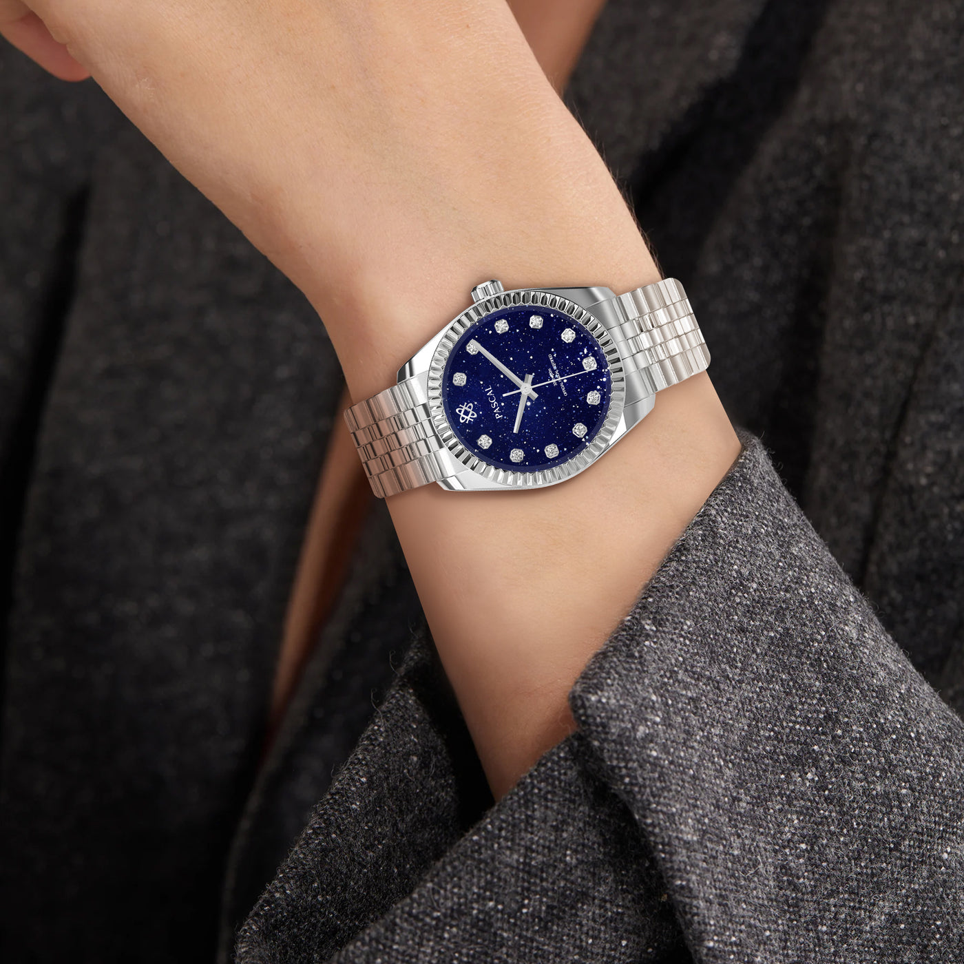 PASCAL | TIMELESS CLASSIC DIAMOND WATCH