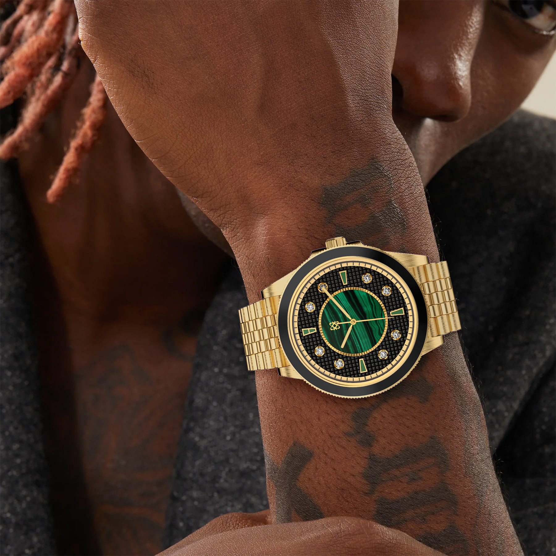 Noctis Diamond Watch | PASCAL