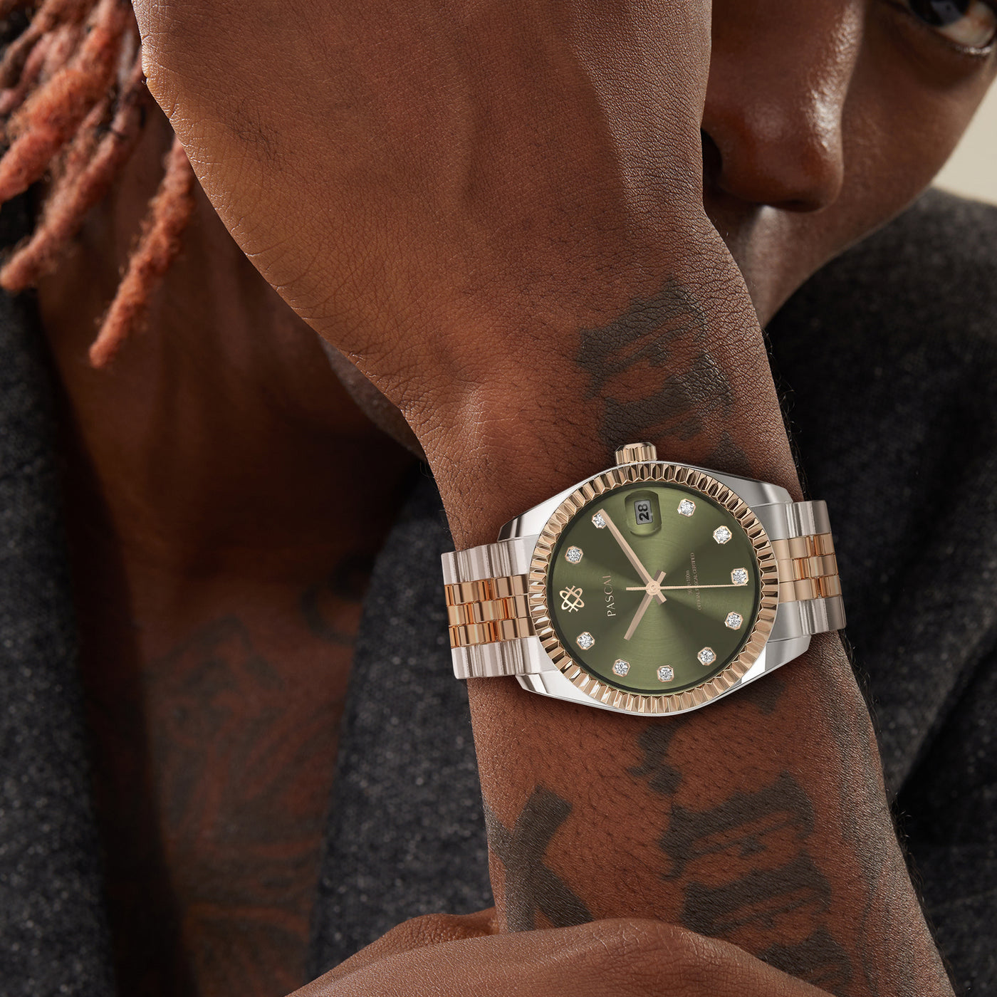 PASCAL | TIMELESS CLASSIC DIAMOND WATCH