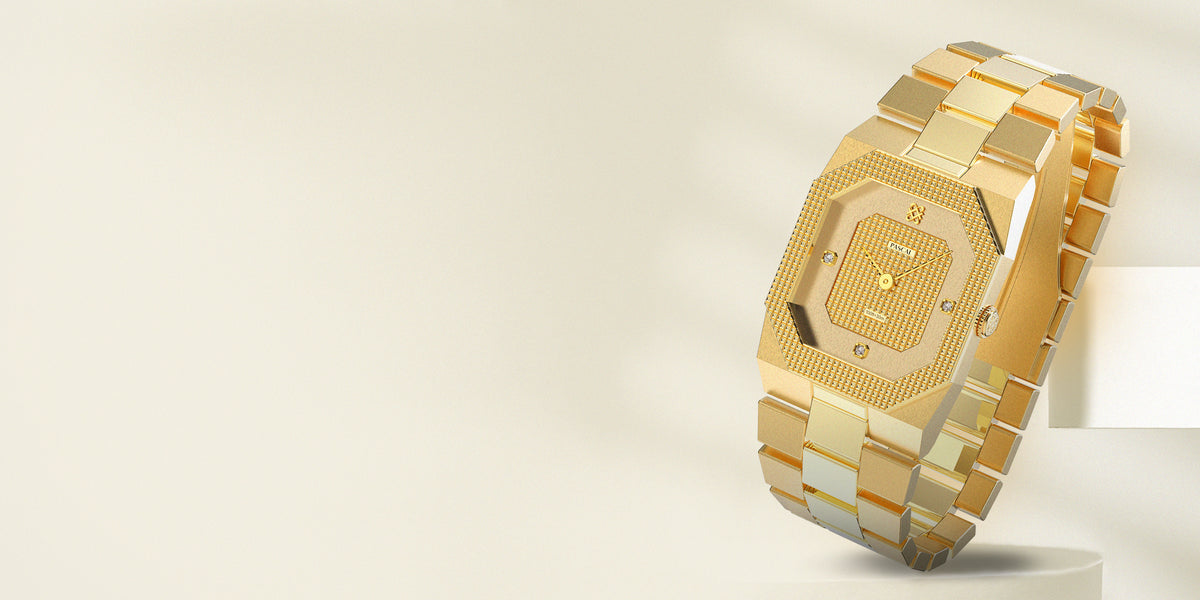 Octagonal Watches: Diamond | PASCAL