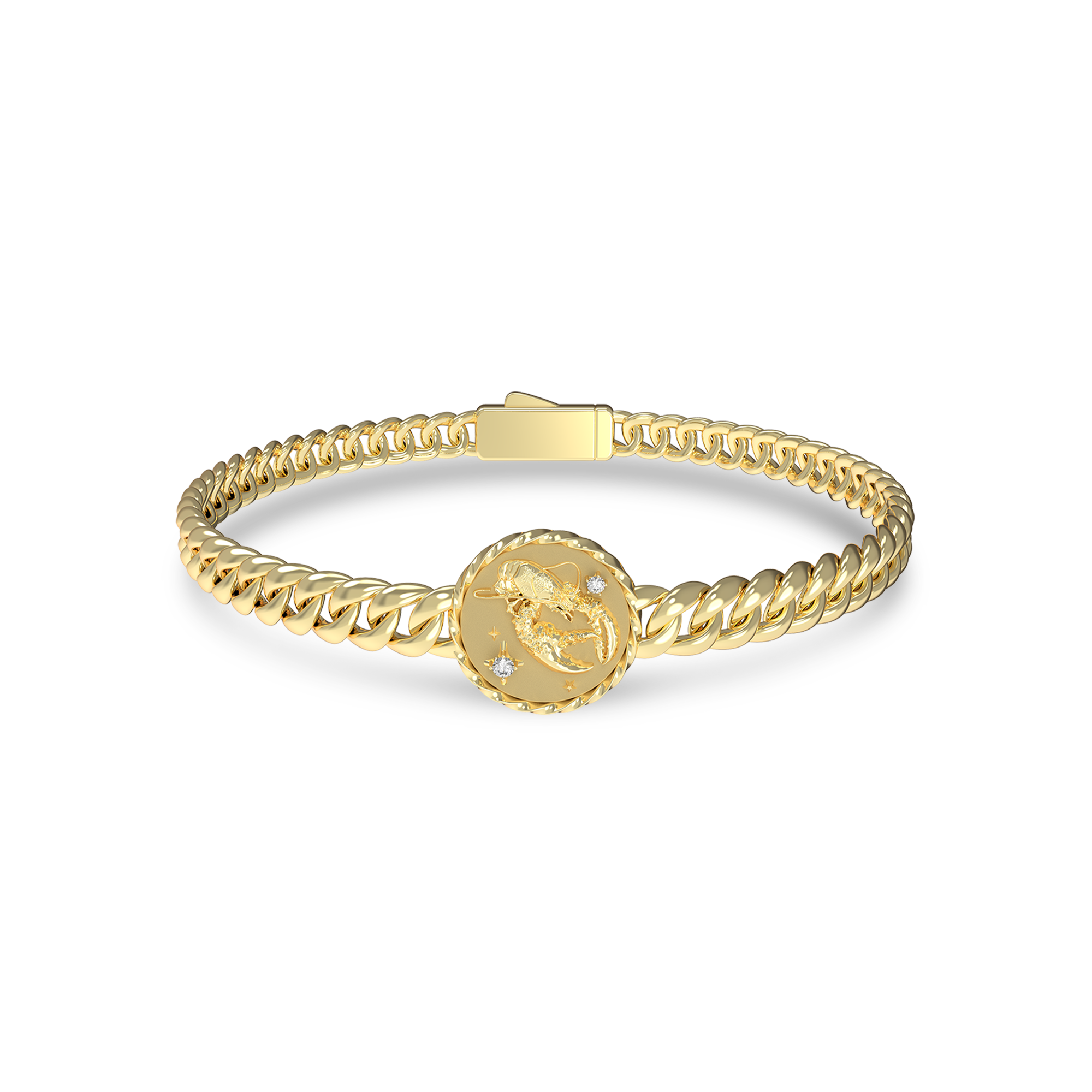 PASCAL | ZODIAC SYMBOL DIAMOND CHARM