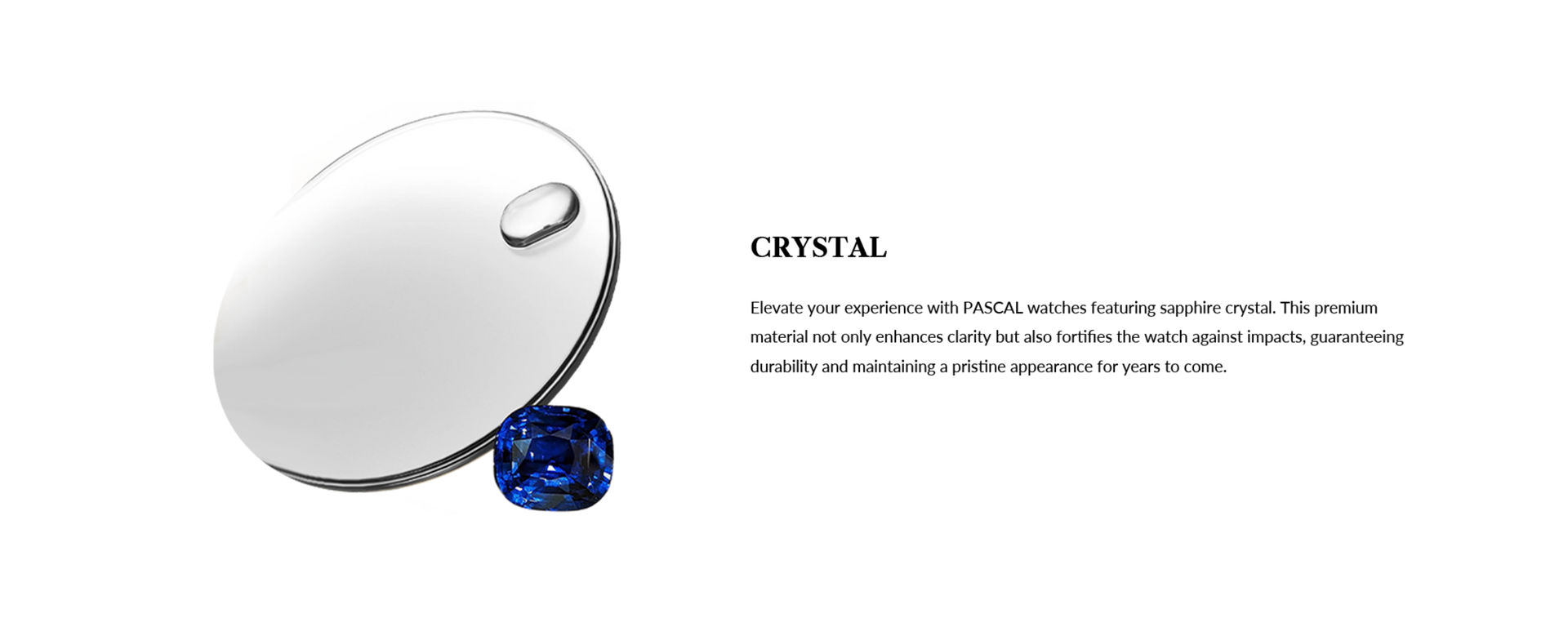 Octagonal Watches: Diamond | PASCAL