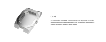 Octagonal Watches: Diamond | PASCAL