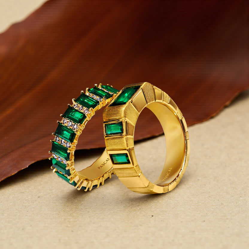 Lab Grown Diamond Rings: Gold, Gemstones, Signet, Promise, Black, Pink, Silver | PASCAL