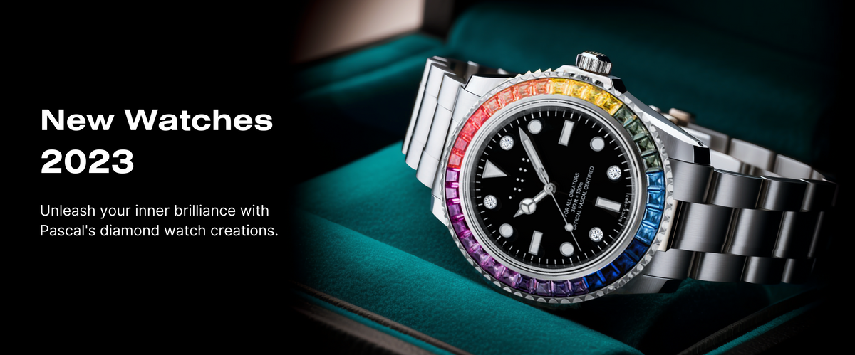 Diamond Watches | Pascal Official