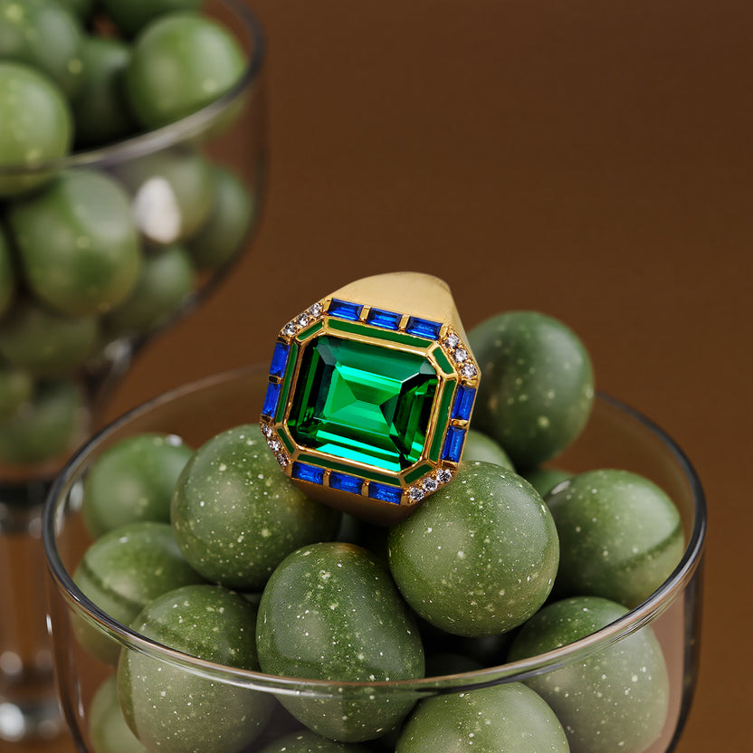 Lab Grown Diamond Rings: Gold, Gemstones, Signet, Promise, Black, Pink ...