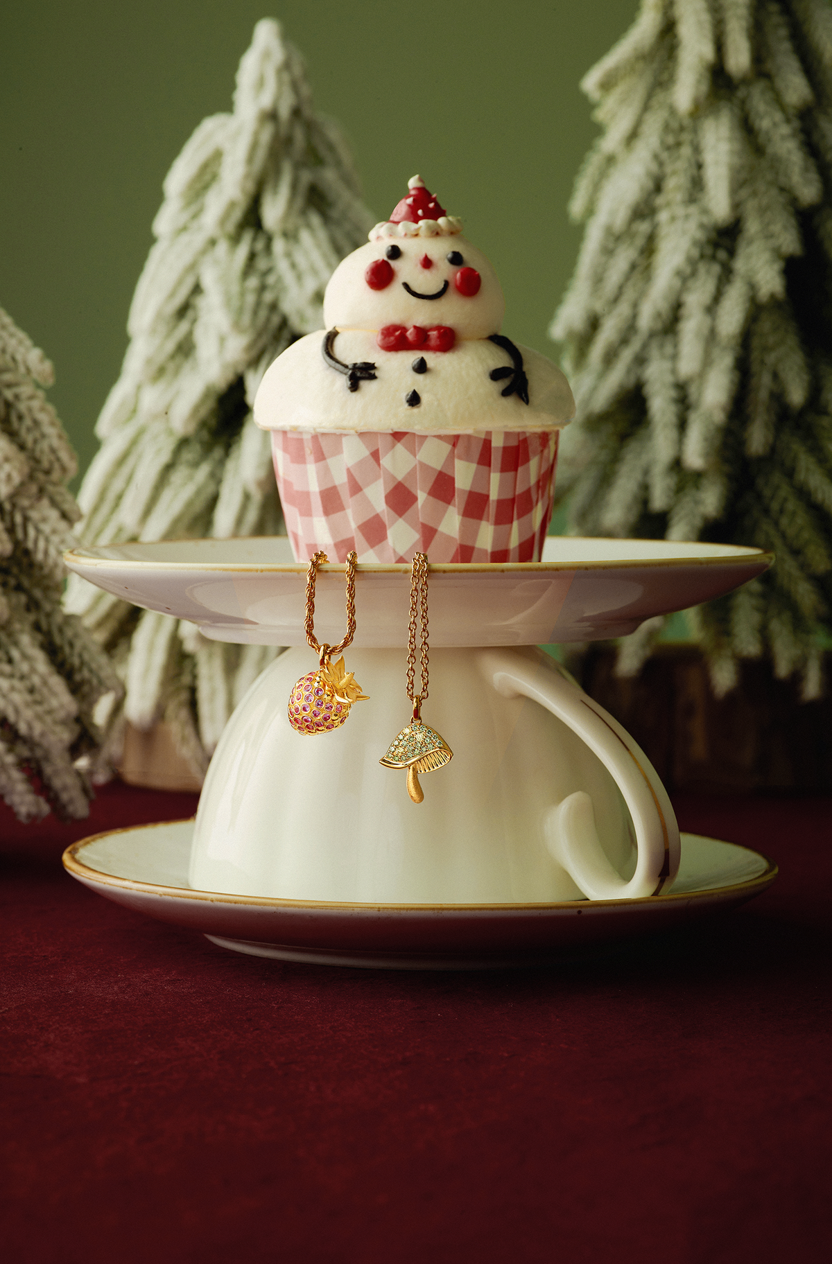 'Kaleidoscope' Color Diamond Collection | PASCAL