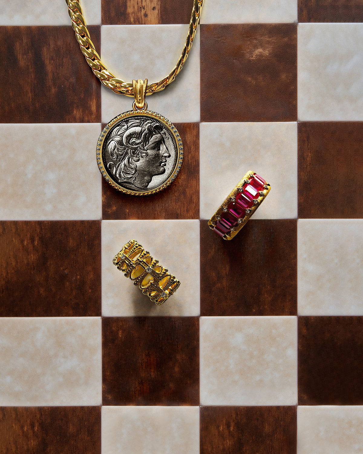 Lab-Grown Diamond Jewelry & Watches | PASCAL