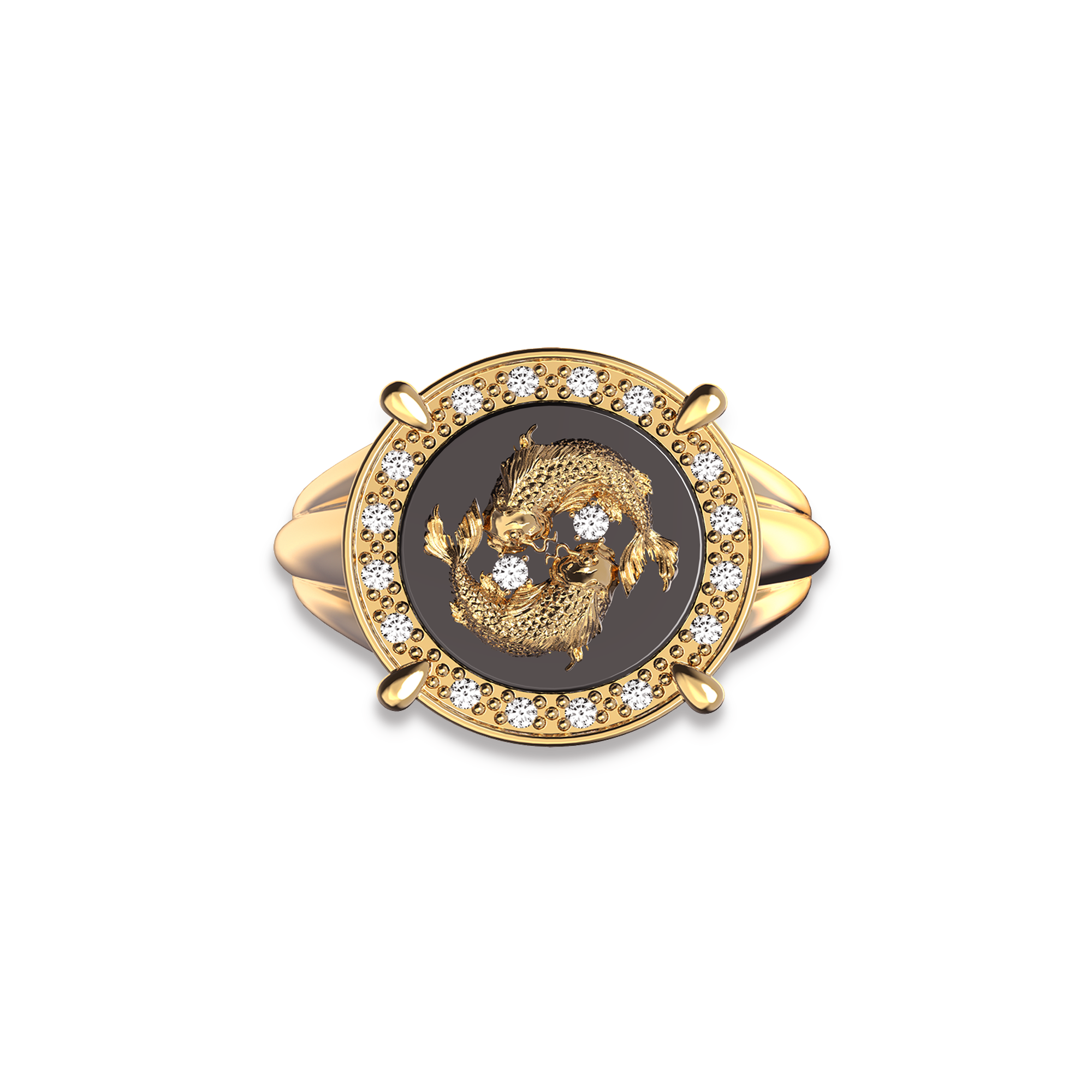 PASCAL | TAURUS SIGN DIAMOND PENDANT