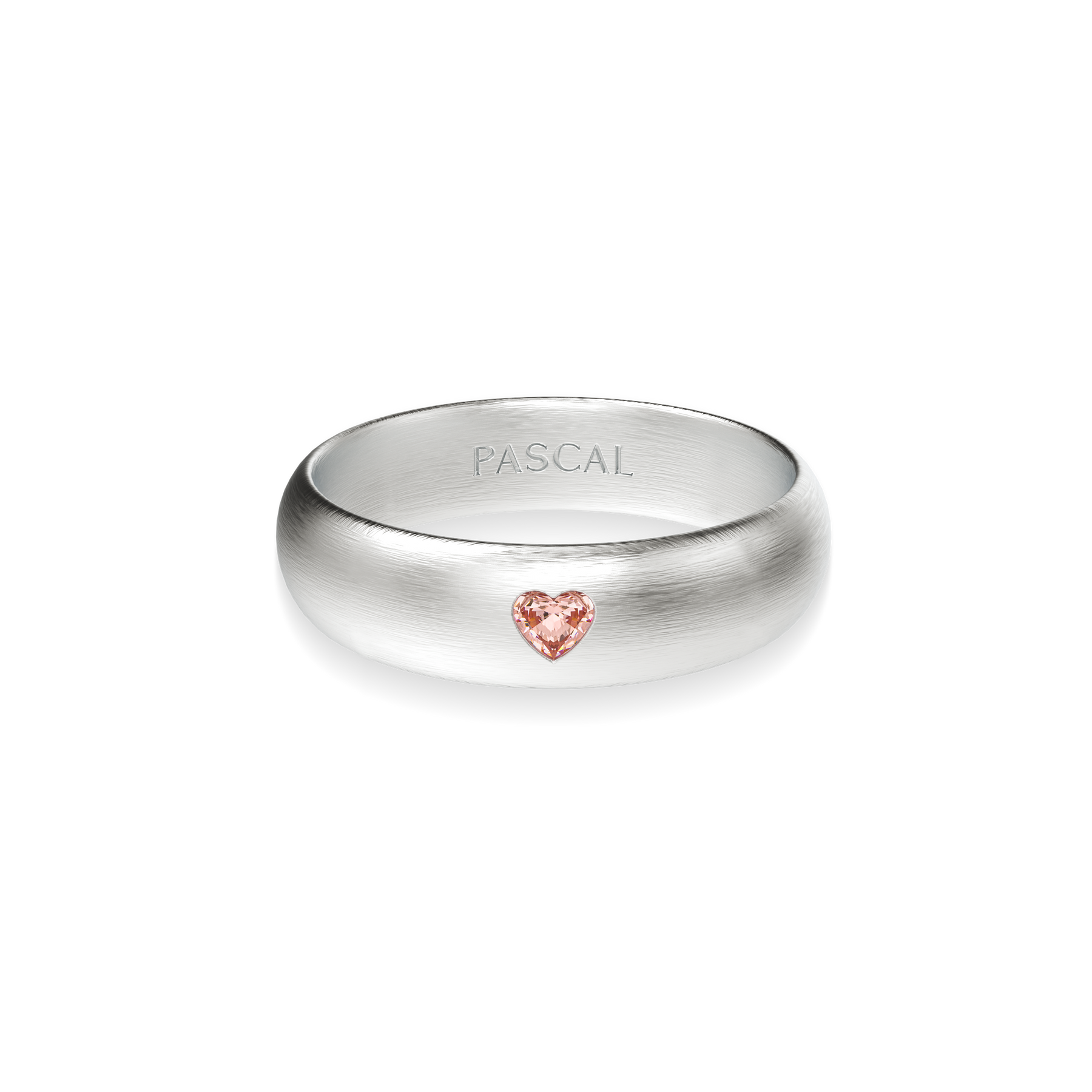 PASCAL | SPARKLE HEART PROMISE RING