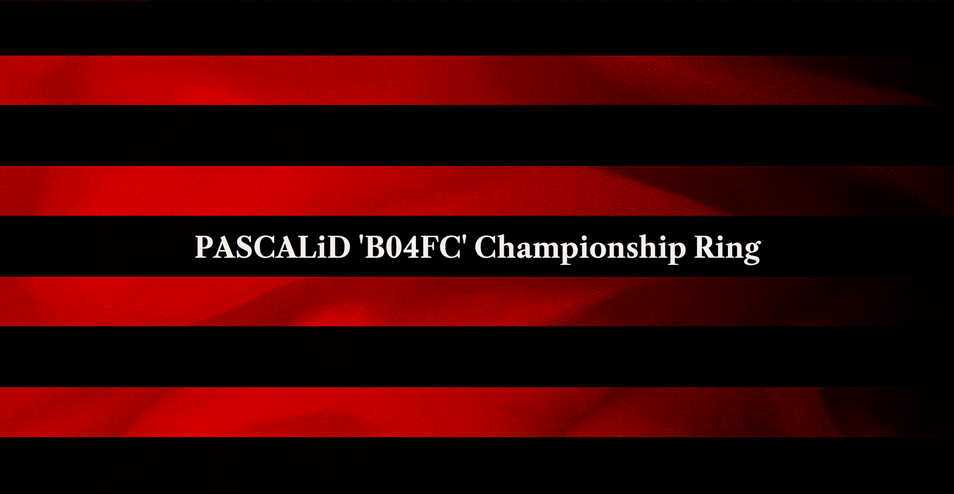 PASCAL Championship Ring | PASCAL