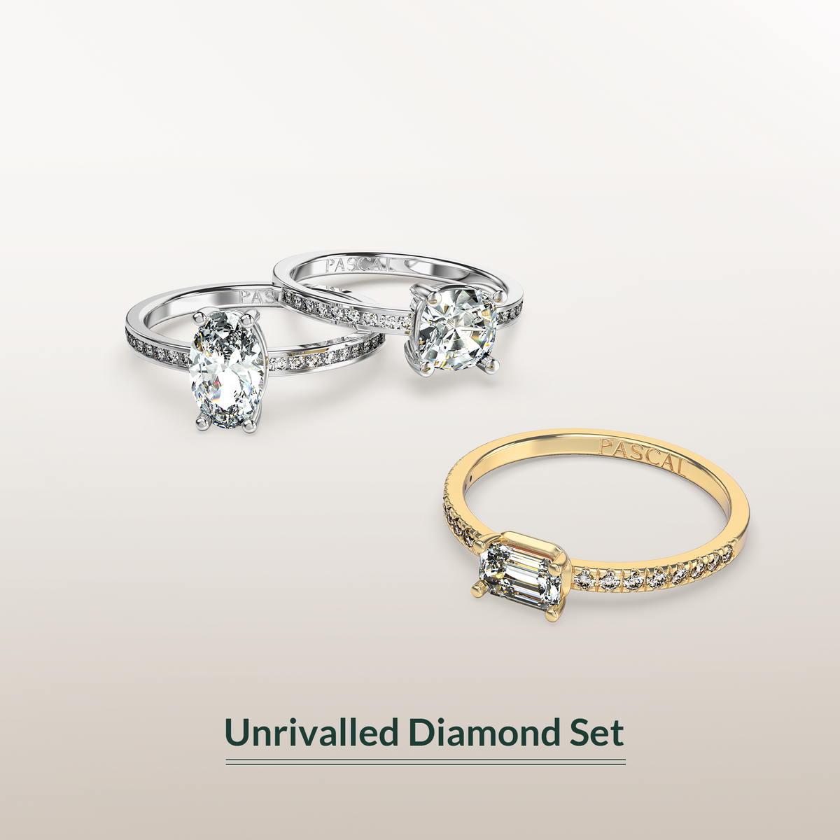 PASCAL | OVAL BUBBLE DIAMOND WATCH