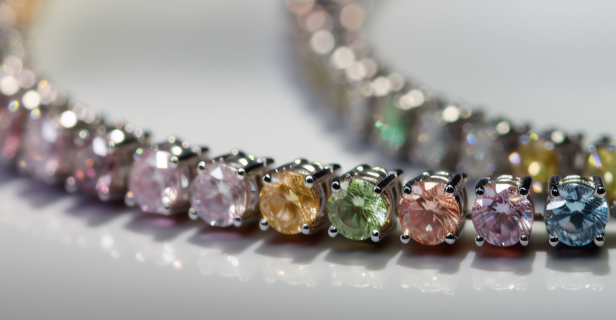 Colored Lab Grown Diamonds | PASCAL