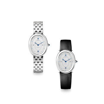 PASCAL | OVAL BUBBLE DIAMOND WATCH