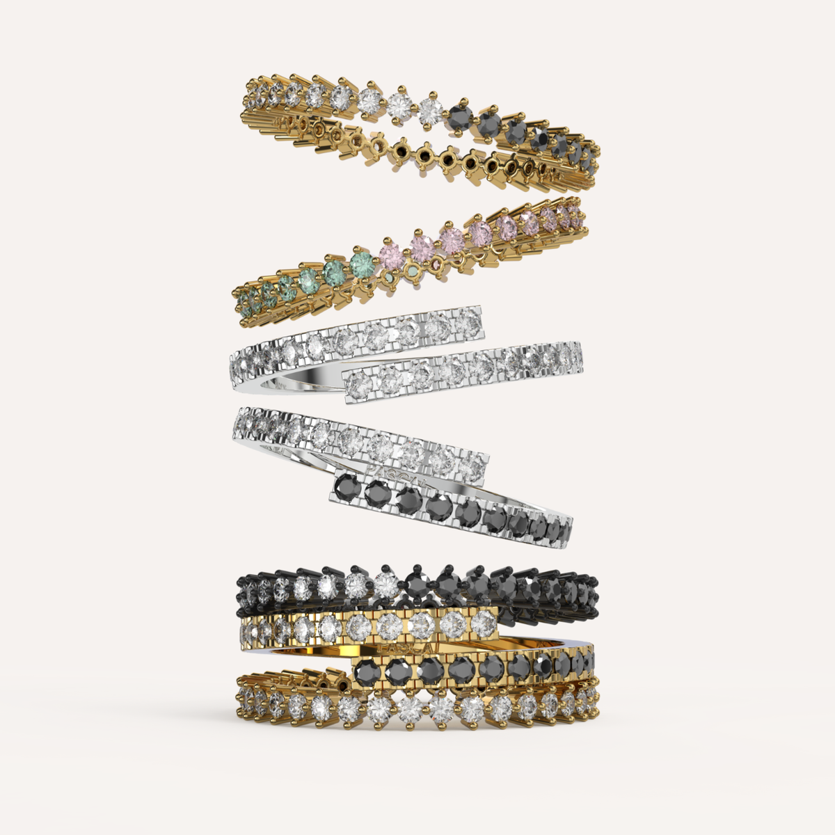 PASCAL | ZODIAC SYMBOL DIAMOND CHARM