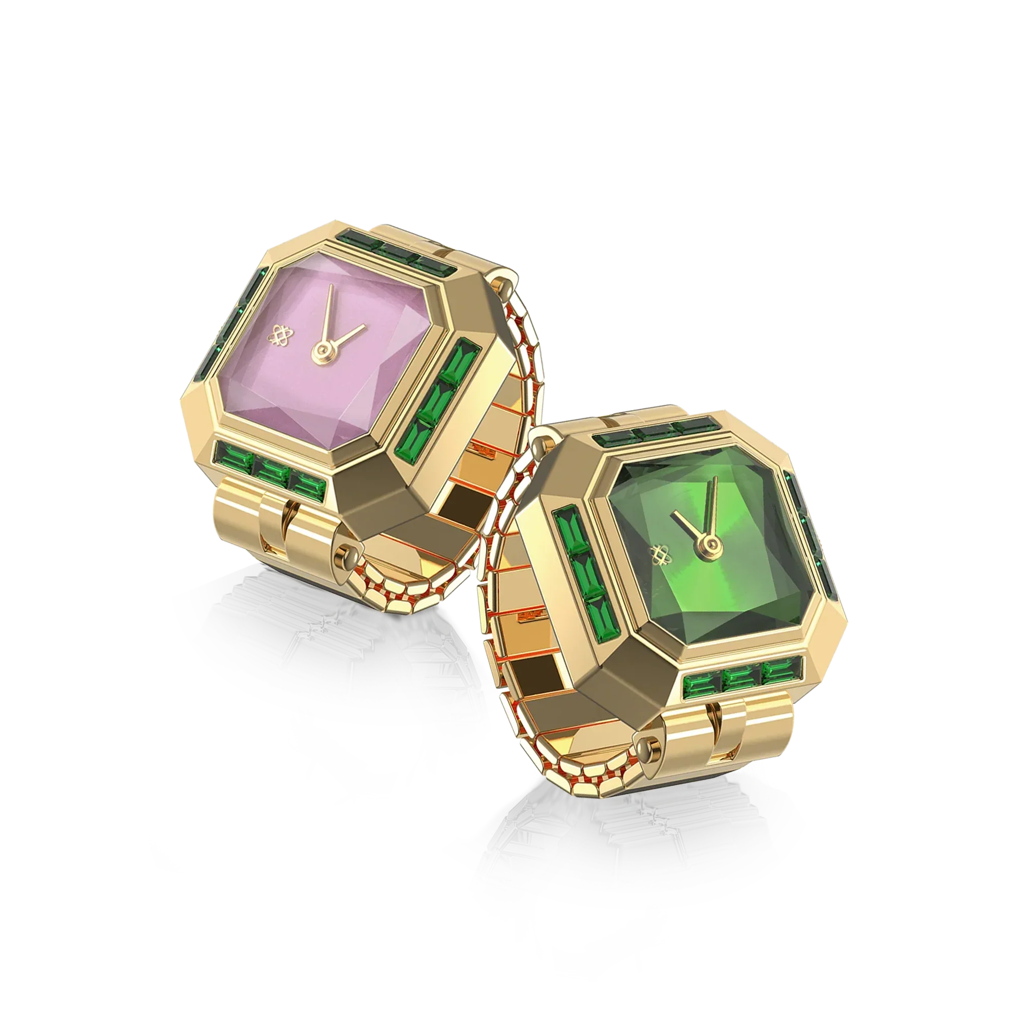 Watch Ring: Diamond, Silver, Gold, Quartz for Men & Women | PASCAL