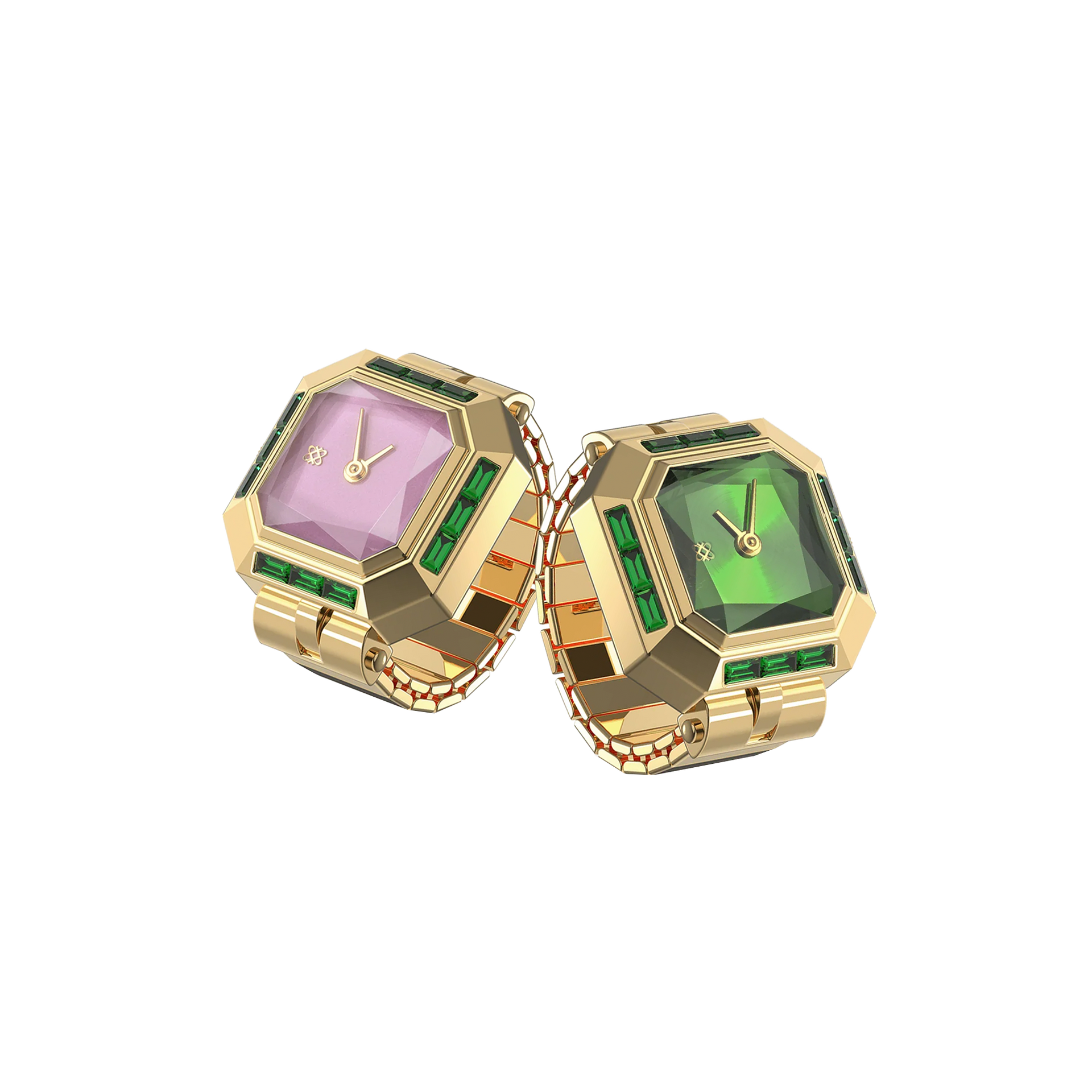 Watch Ring for Men & Women: Silver, Gold, Quartz, Gemstone | PASCAL