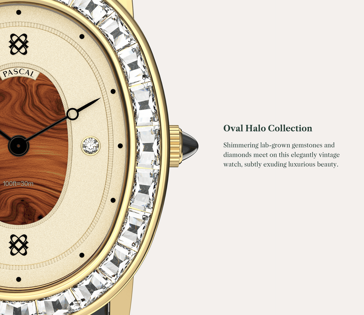 PASCAL | OVAL WATCH COLLECTION