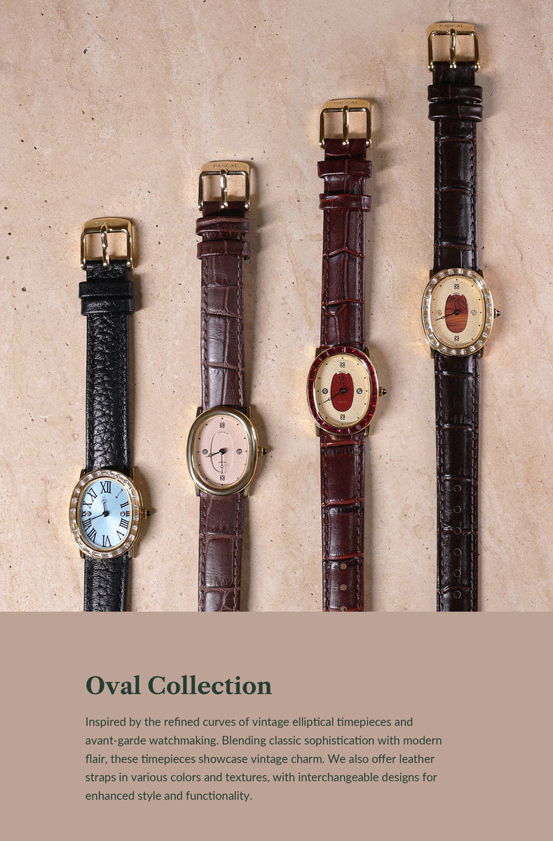 PASCAL | OVAL WATCH COLLECTION