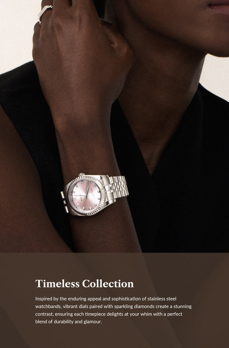 PASCAL | TIMELESS WATCH COLLECTION