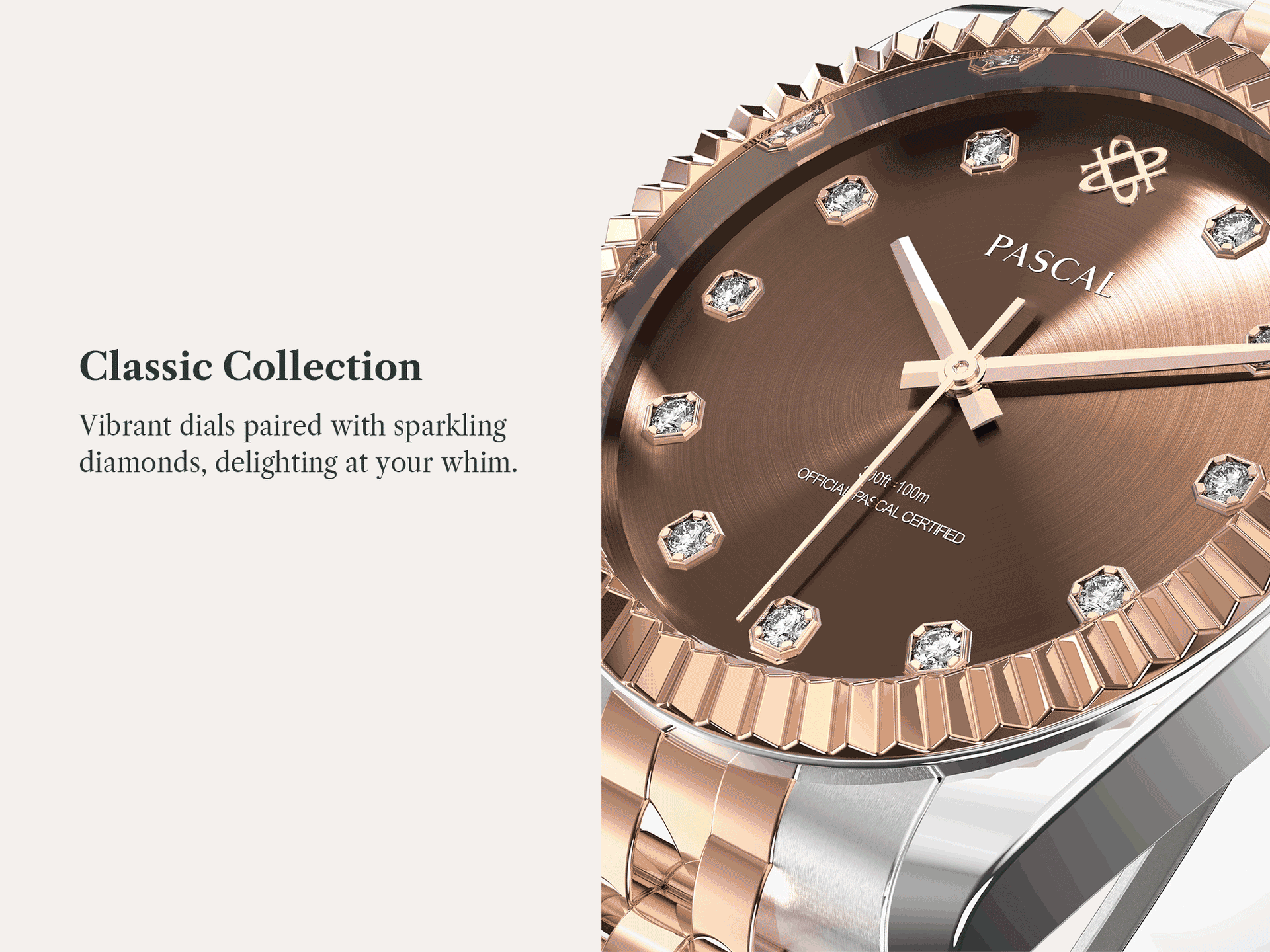 PASCAL | TIMELESS WATCH COLLECTION