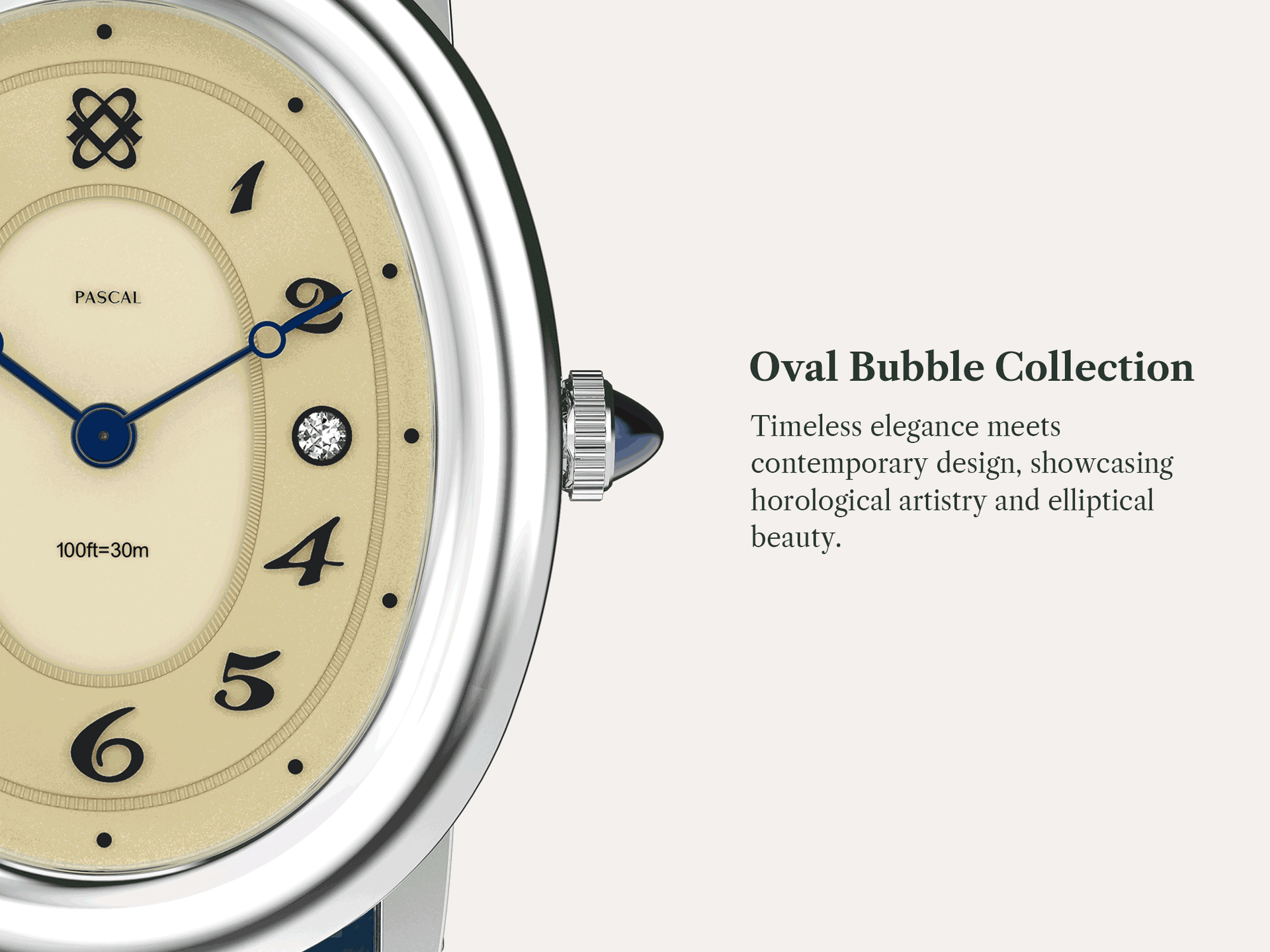 PASCAL | OVAL WATCH COLLECTION