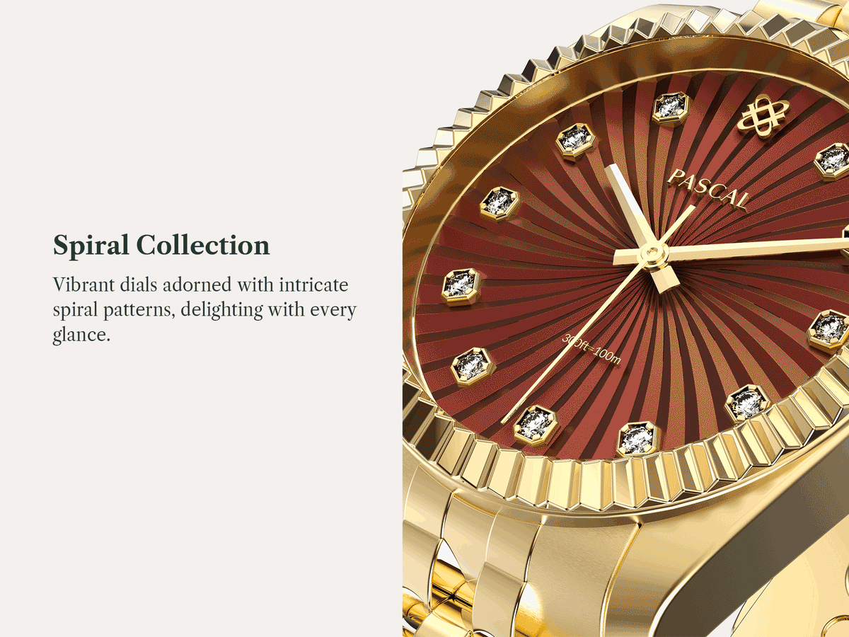 PASCAL | TIMELESS WATCH COLLECTION