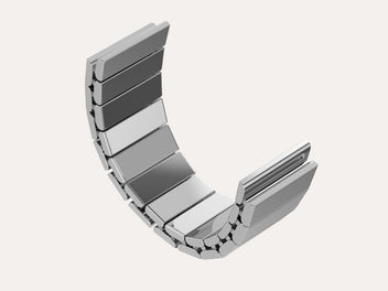 Baroque & Sofia Prism Watch Rings | PASCAL