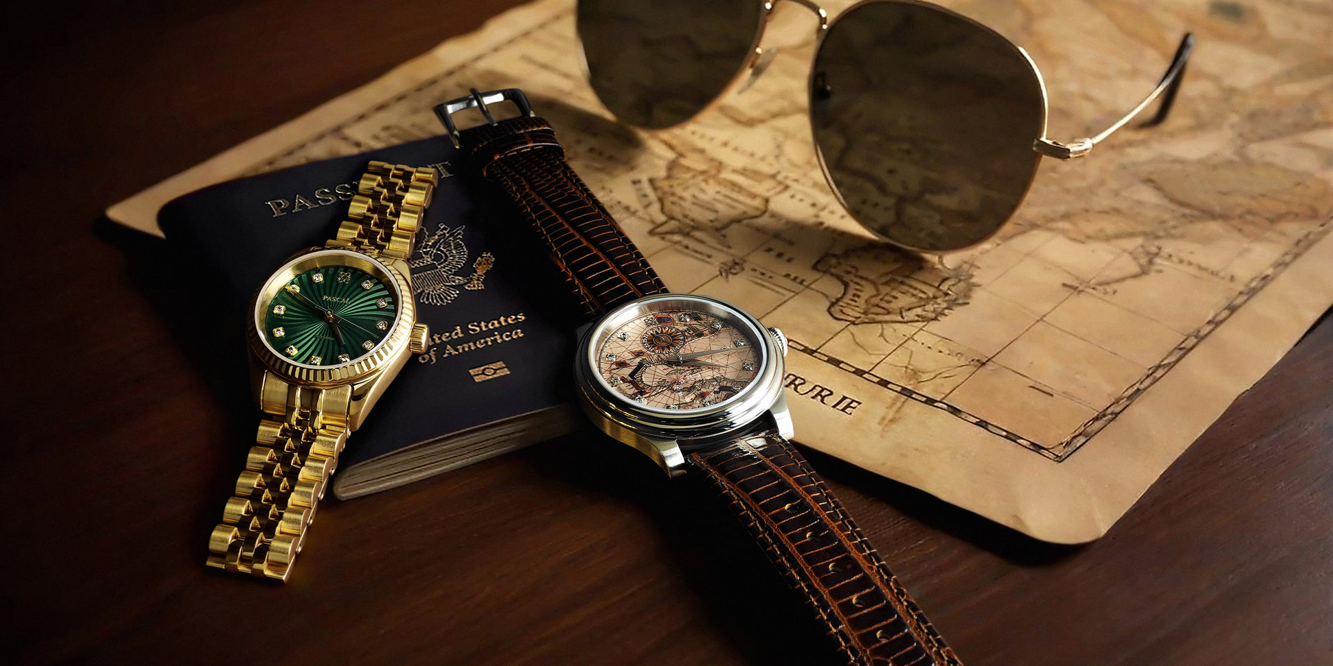 Lab-Grown Diamond Jewelry & Watches | PASCAL