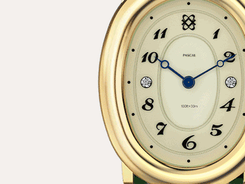 Oval Diamond Watches | PASCAL