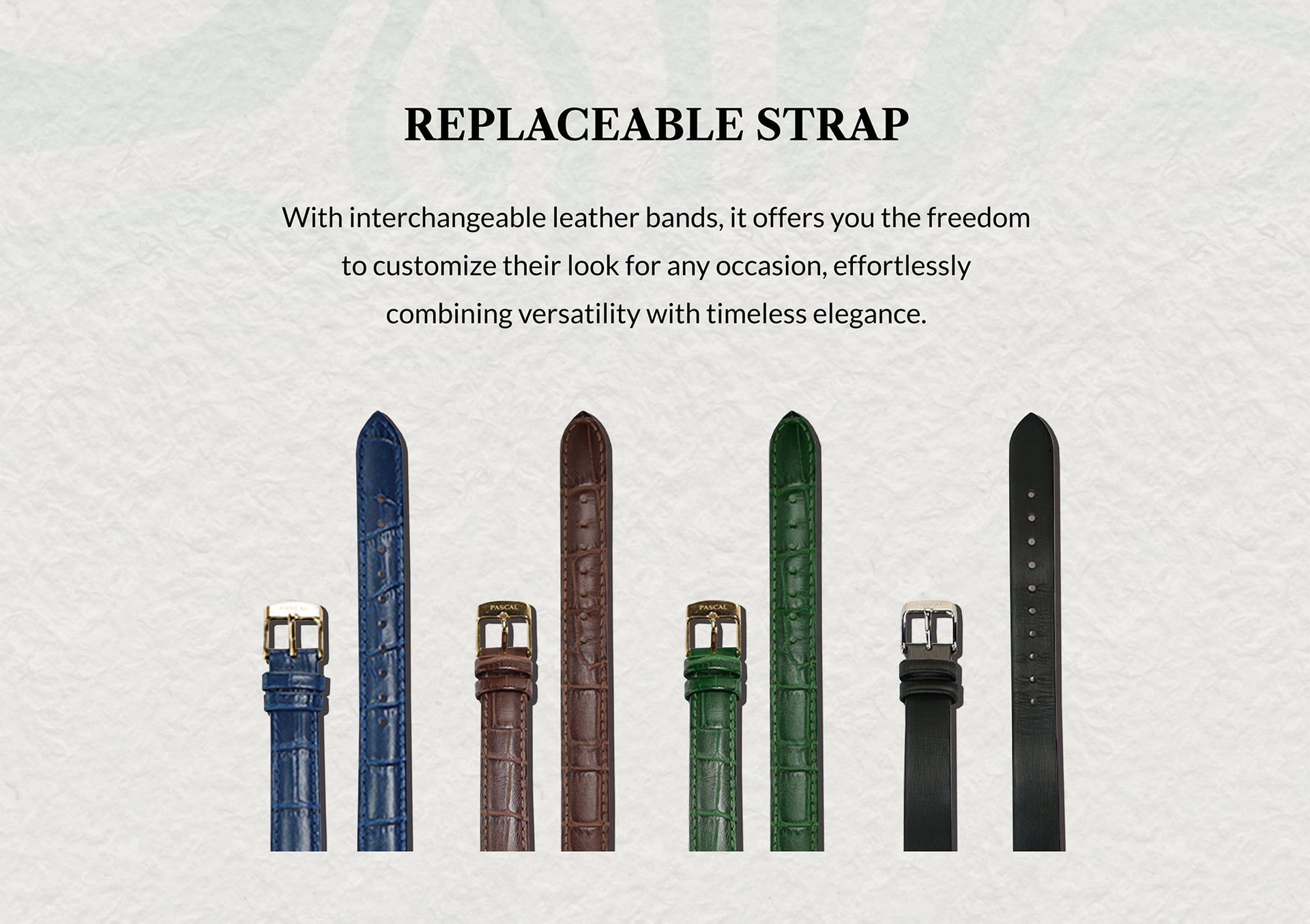 Paradoxe Watch Collection: Salvador Dali Watches | PASCAL