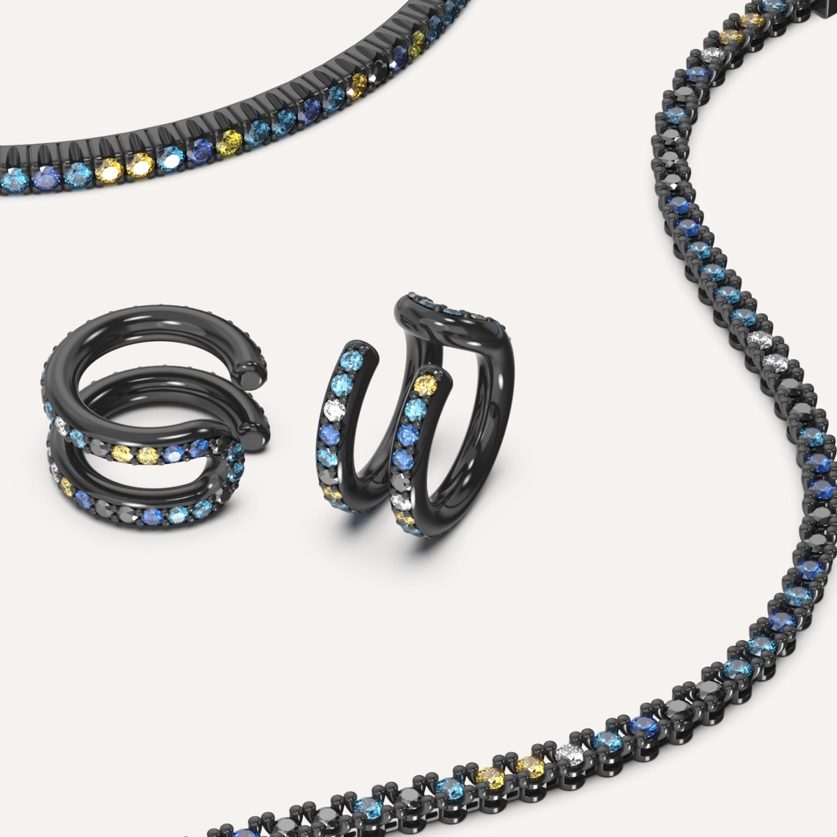 PASCAL | ZODIAC SYMBOL DIAMOND CHARM