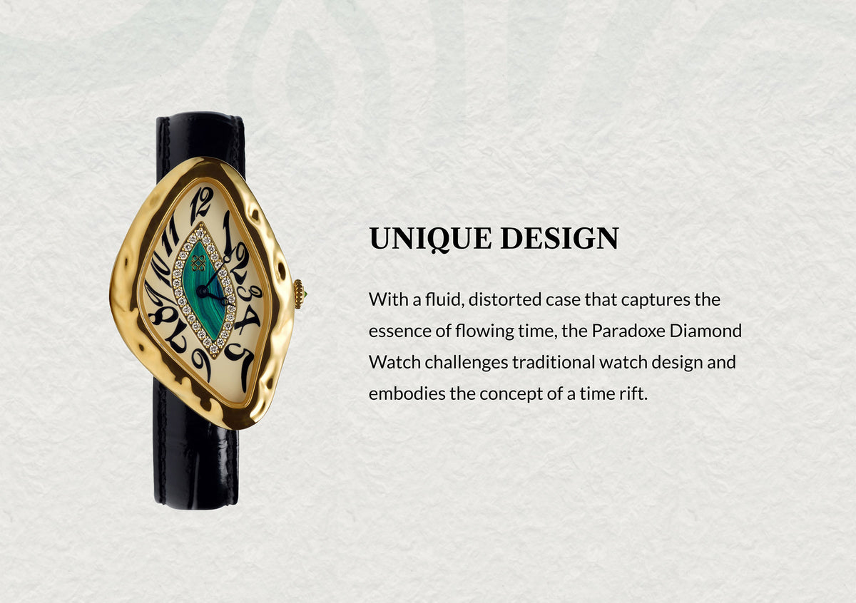 Paradoxe Watch Collection: Salvador Dali Watches | PASCAL