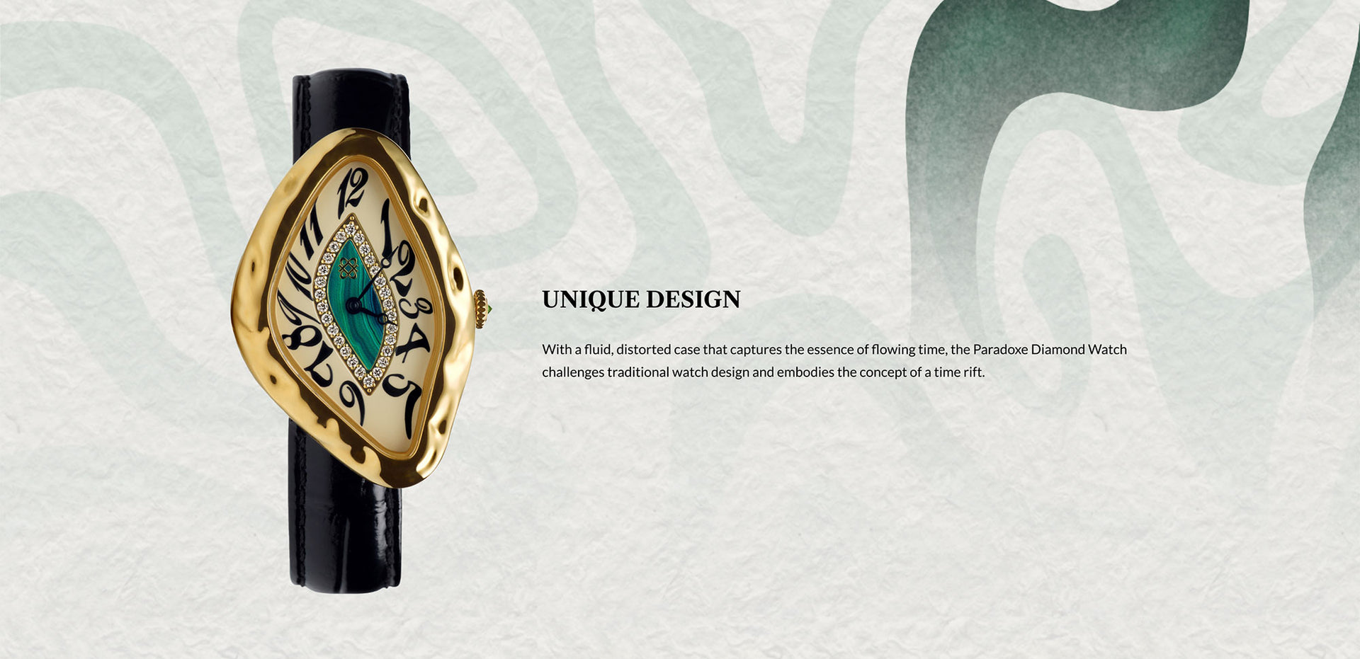 Paradoxe Watch Collection: Salvador Dali Watches | PASCAL